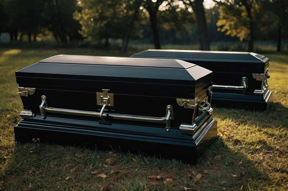 Significance of Custom Decals on Funeral Casket - Personalized – Solace ...
