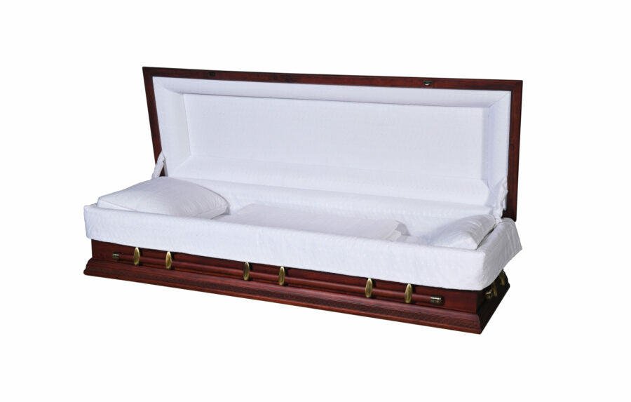 Westminster Poplar Full Couch Casket – Solace Caskets