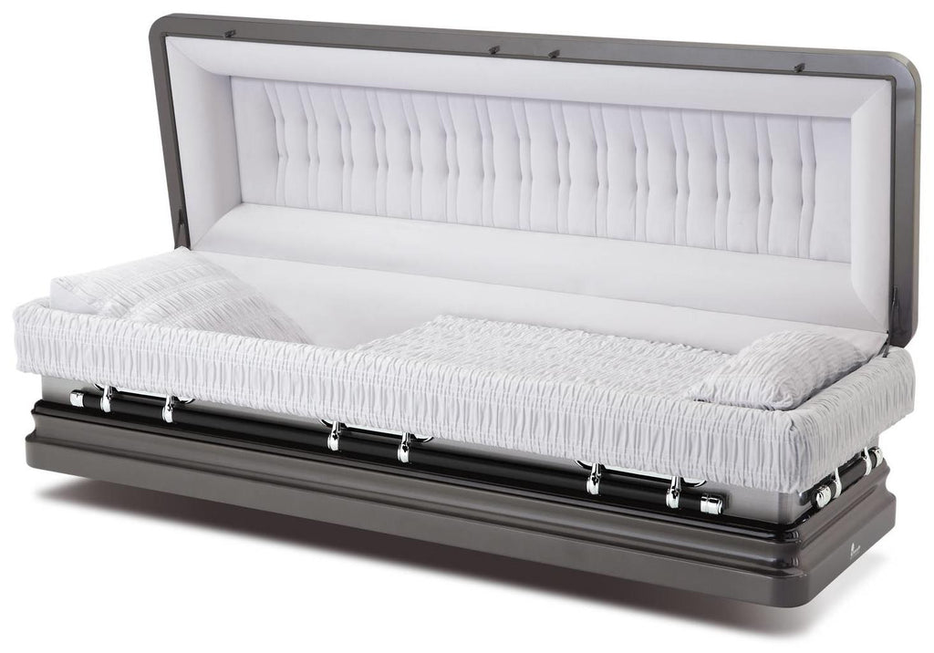 Batesville Silver Pearl Full Couch Casket – Solace Caskets
