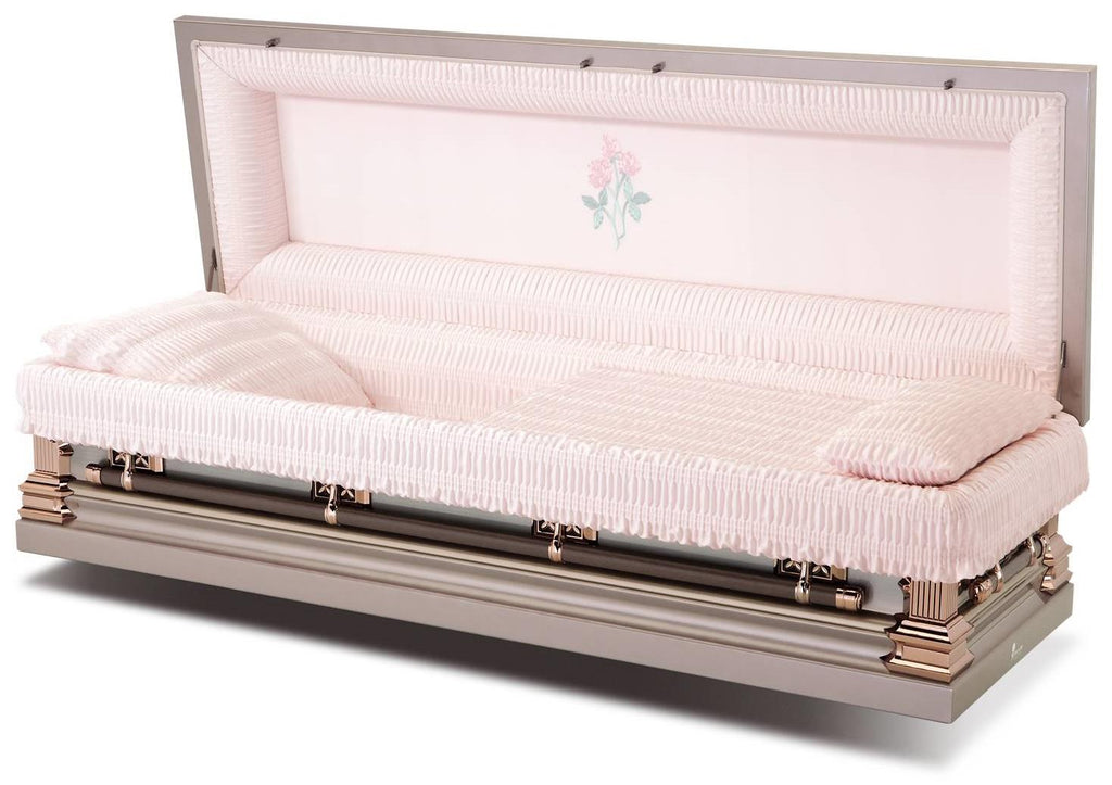 Batesville Amethyst Full Couch Steel Casket – Solace Caskets
