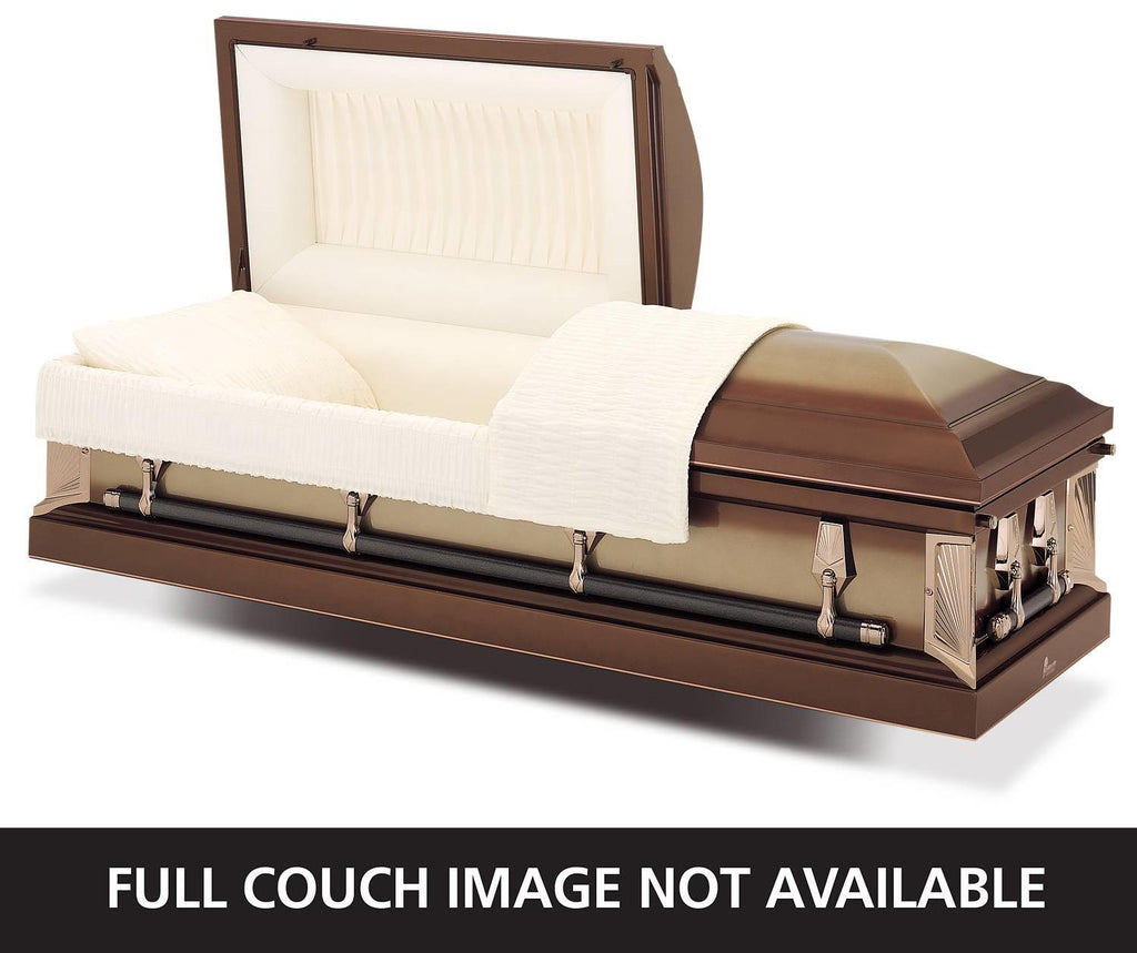 Batesville Desert Sand Full Couch Casket – Solace Caskets