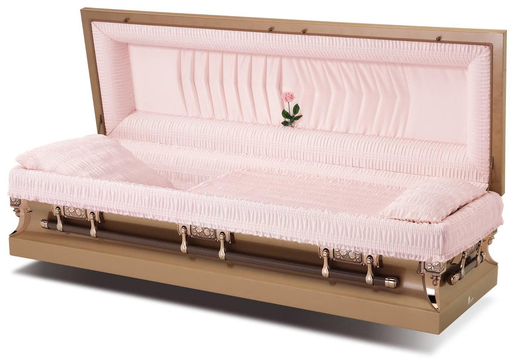 Batesville Alameda Rose Full Couch Casket – Solace Caskets