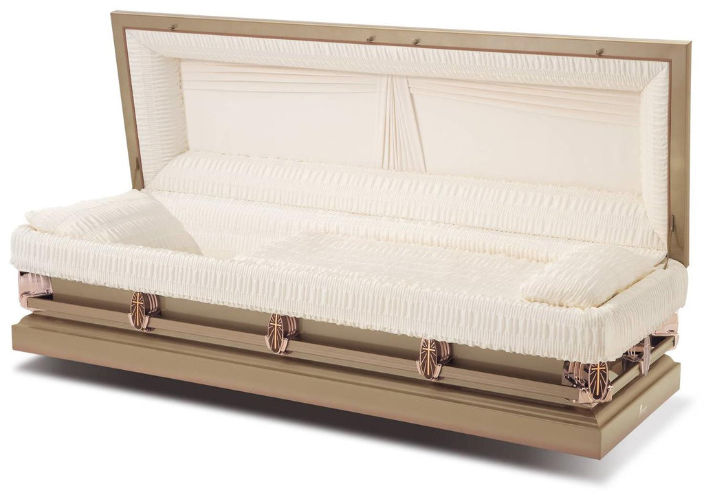 Batesville Lumina Full Couch Steel Casket – Solace Caskets