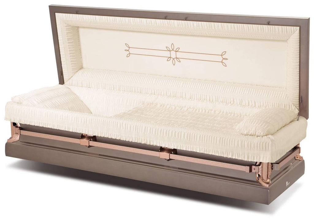 Batesville Vintage Full Couch Steel Casket – Solace Caskets
