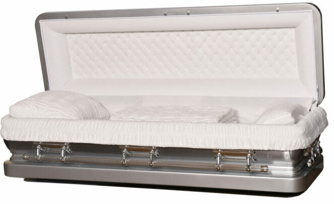 India Star Full Couch Casket – Solace Caskets