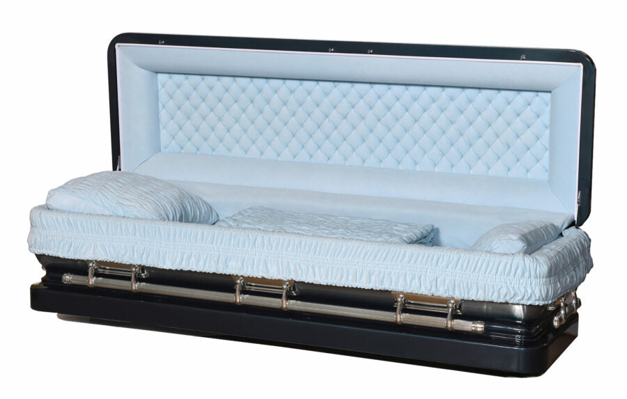 Sapphire Full Couch Casket – Solace Caskets