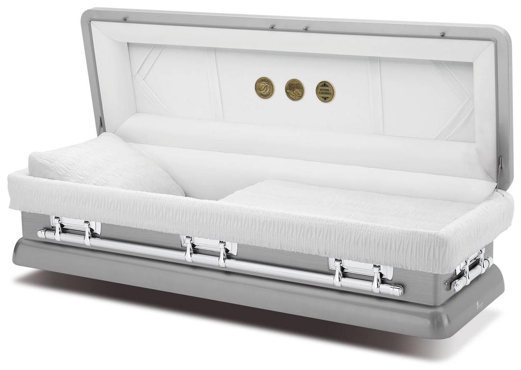 Batesville Platinum Full Couch Casket – Solace Caskets