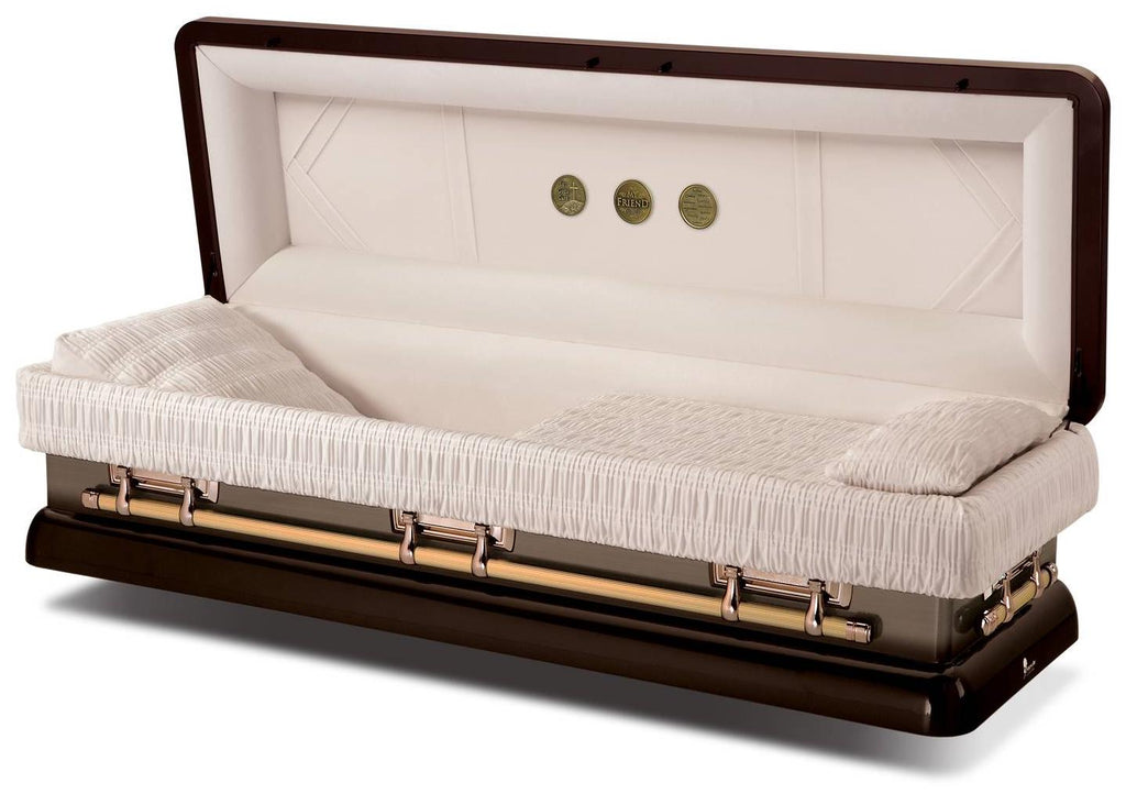 Batesville Auburn Sunset Full Couch Casket – Solace Caskets