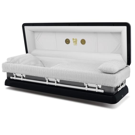 Batesville Onyx Full Couch Casket – Solace Caskets