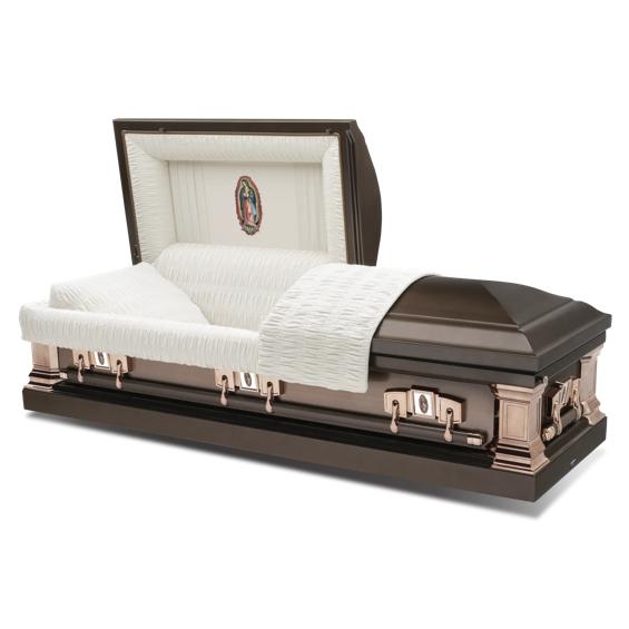 Batesville Vega Star Quartz Half Couch Steel Casket – Solace Caskets