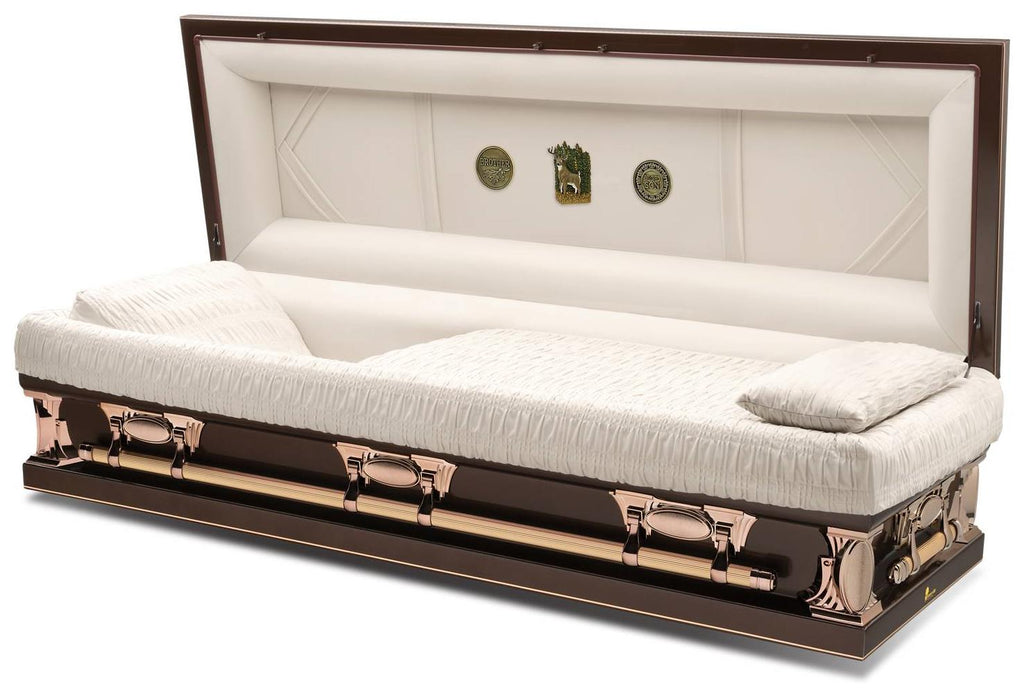 Batesville Auburn Sunset 28" Full Couch Casket – Solace Caskets