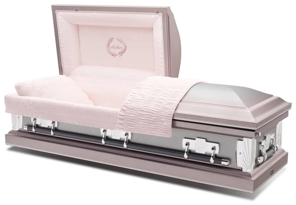 Ataúd Batesville Argo Orchid Half Couch – Solace Caskets