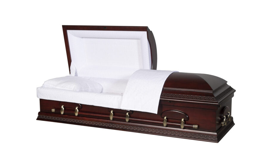 Westminster Poplar Half Couch Casket – Solace Caskets
