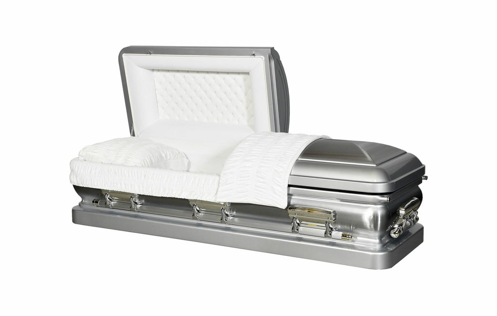 India Star Half Couch Casket – Solace Caskets
