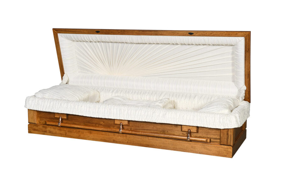 Whitmire Select Full Couch Casket – Solace Caskets