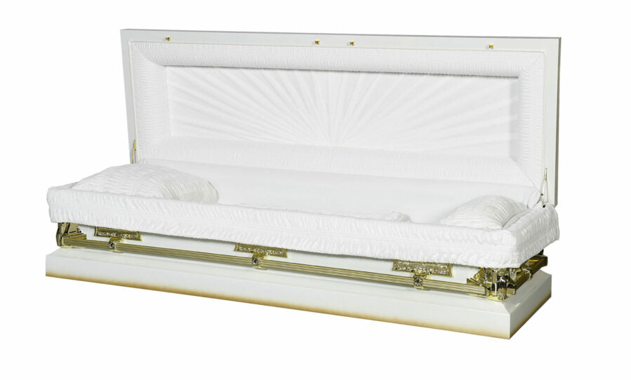 Valencia Full Couch Casket – Solace Caskets